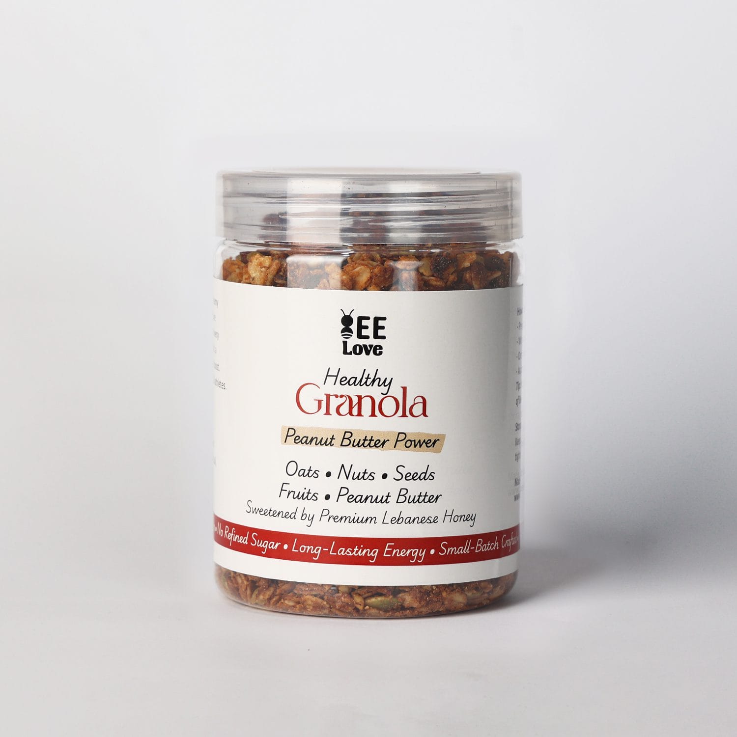 Beelove Granola – Peanut Butter Power – BeeLove
